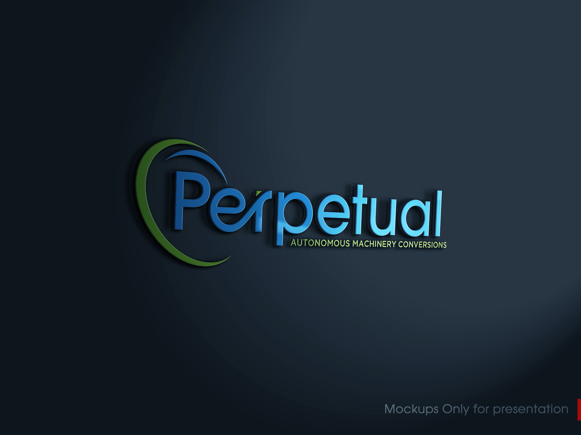 Elegant, Playful Logo Design for Perpetual - Autonomous Machinery ...