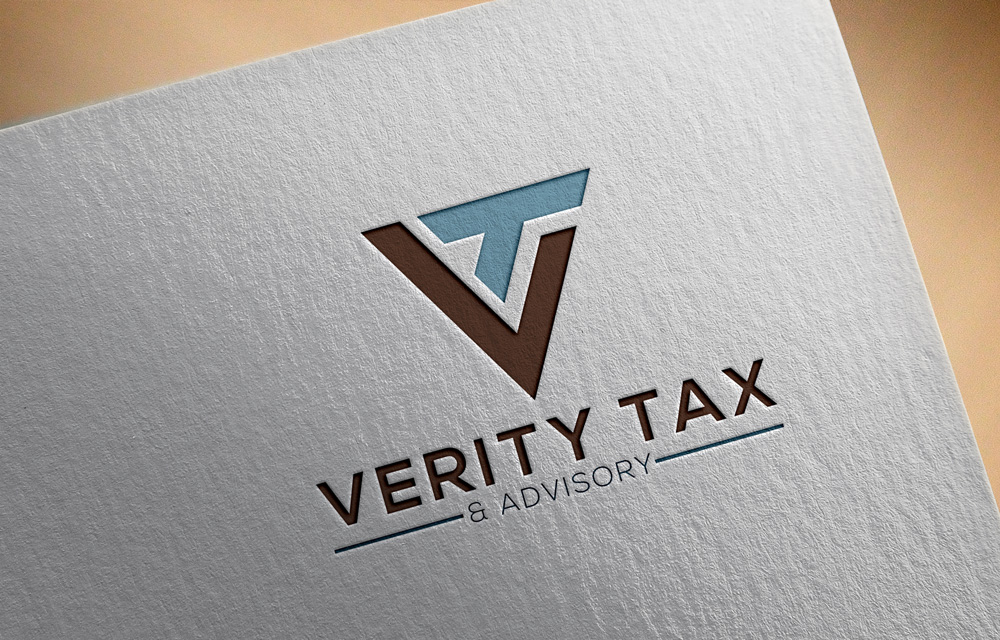 Modern, Professional, Accounting Logo Design for Verity Tax & Advisory ...