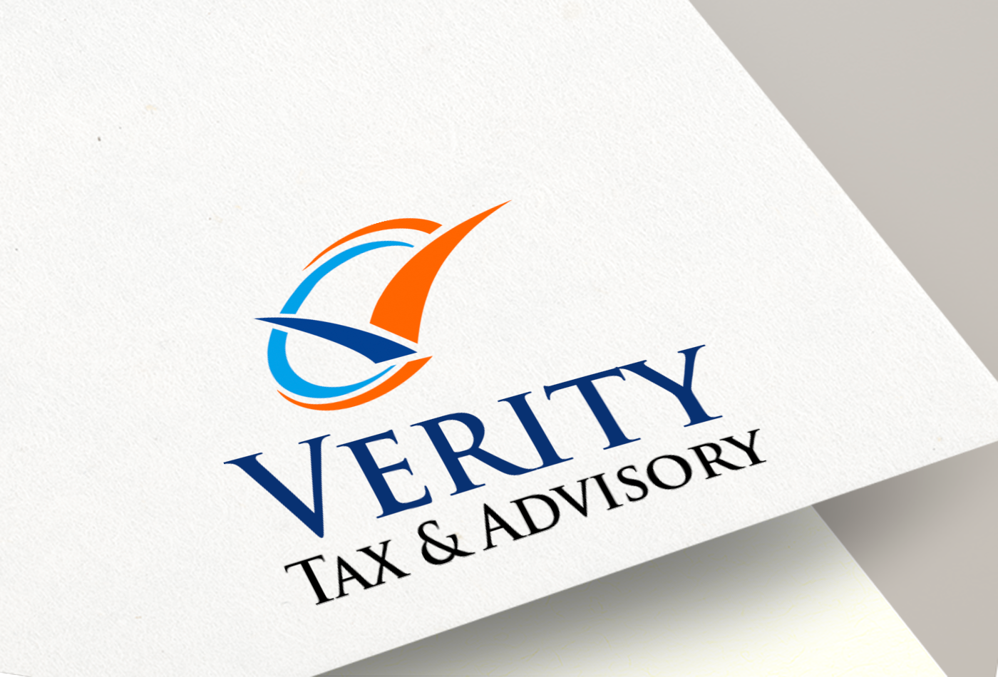 Modern, Professional, Accounting Logo Design for Verity Tax & Advisory ...