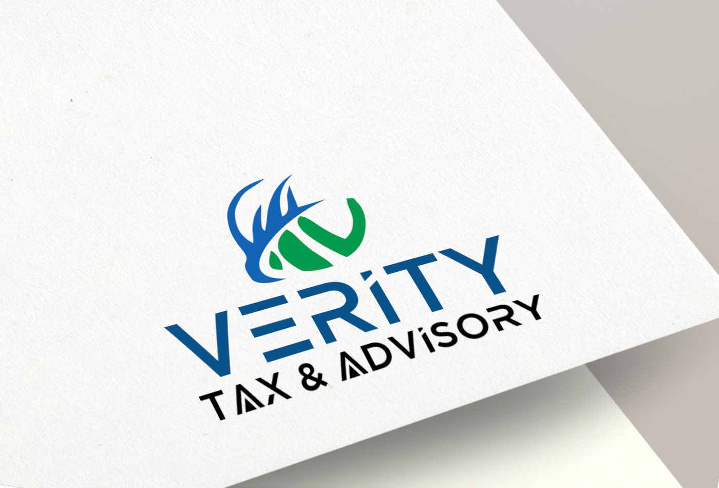 Modern, Professional, Accounting Logo Design for Verity Tax & Advisory ...