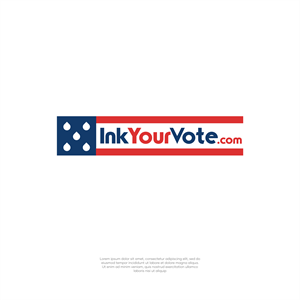 Logo for a Political Tattoo Brand | 9 Logo Designs for InkYourVote