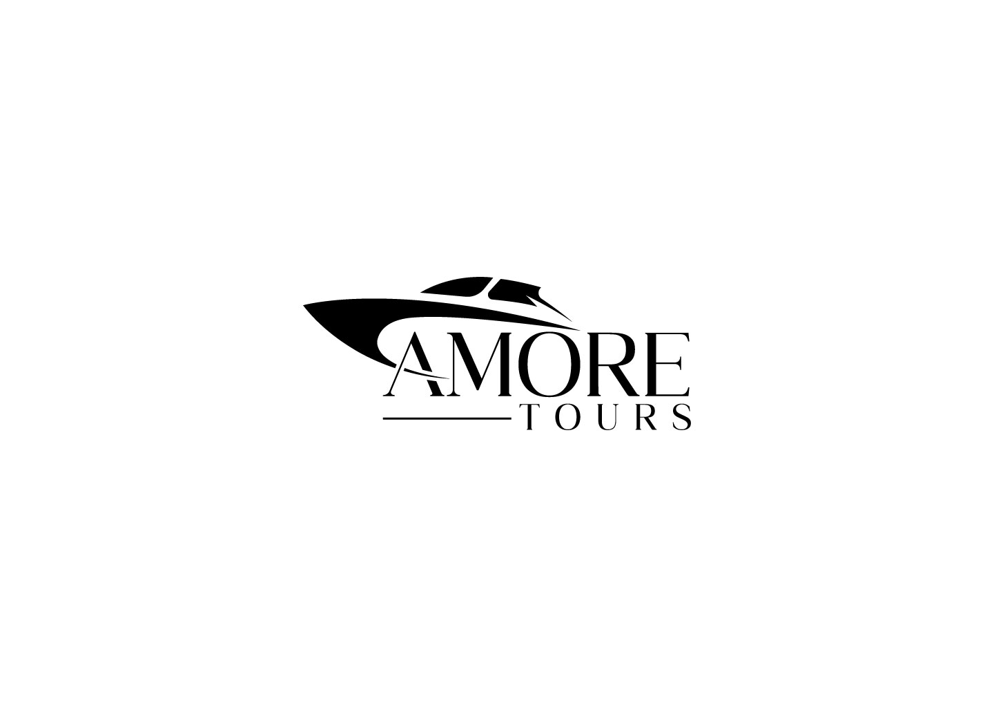 Elegant, Playful, Boat Tours Logo Design for AMORE TOURS by DesignHour ...