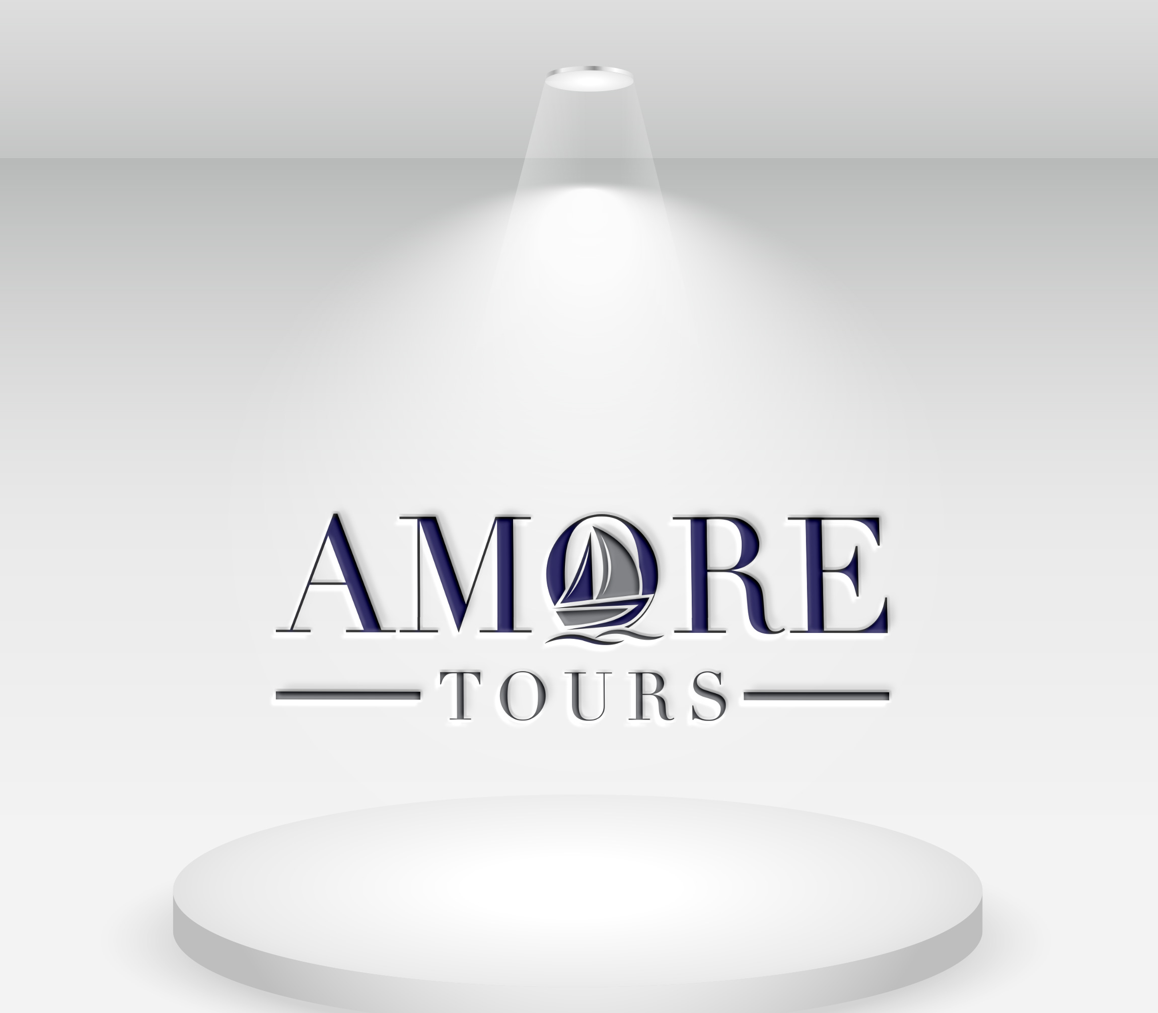 Elegant, Playful, Boat Tours Logo Design for AMORE TOURS by Mateo.1 ...