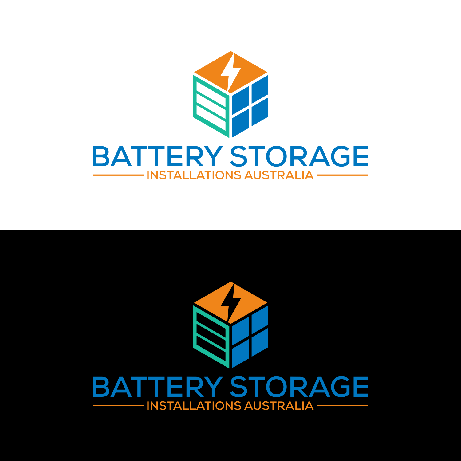 Elegant, Playful Logo Design for Battery Storage Installations ...