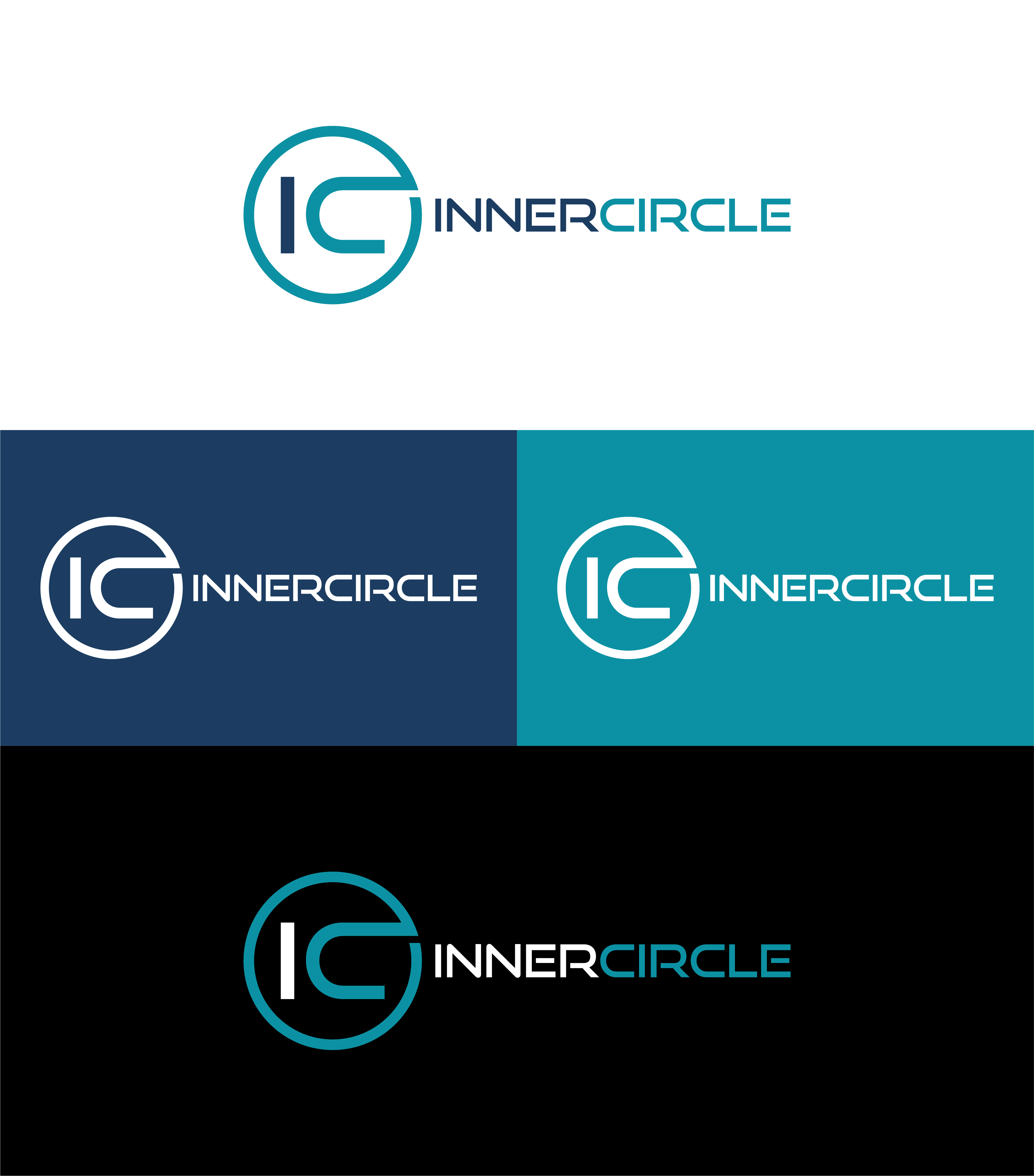 Modern, Bold Logo Design for InnerCircle by ME-DESIGNER | Design #33502364