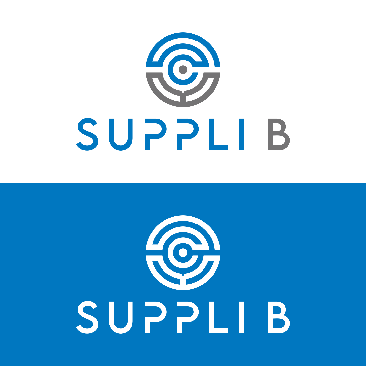 Elegant, Playful, Supply Chain Logo Design for Suppli B by NEVAEH ...