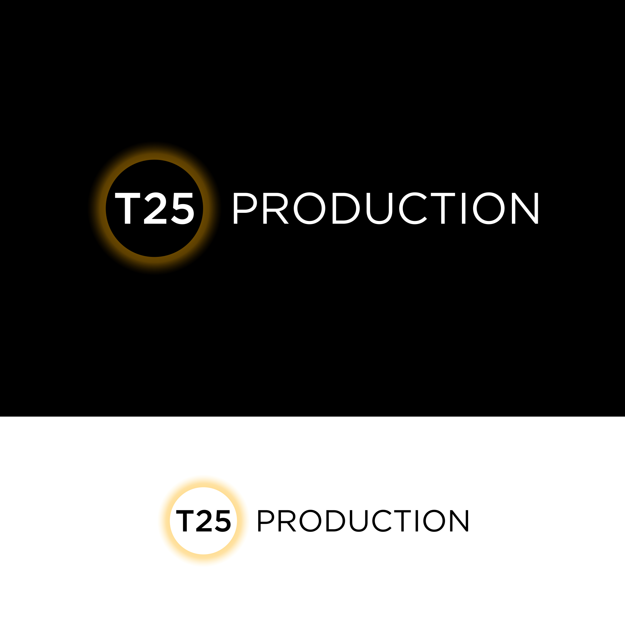 Modern, Masculine, Events Logo Design for T25 Production by avro ...