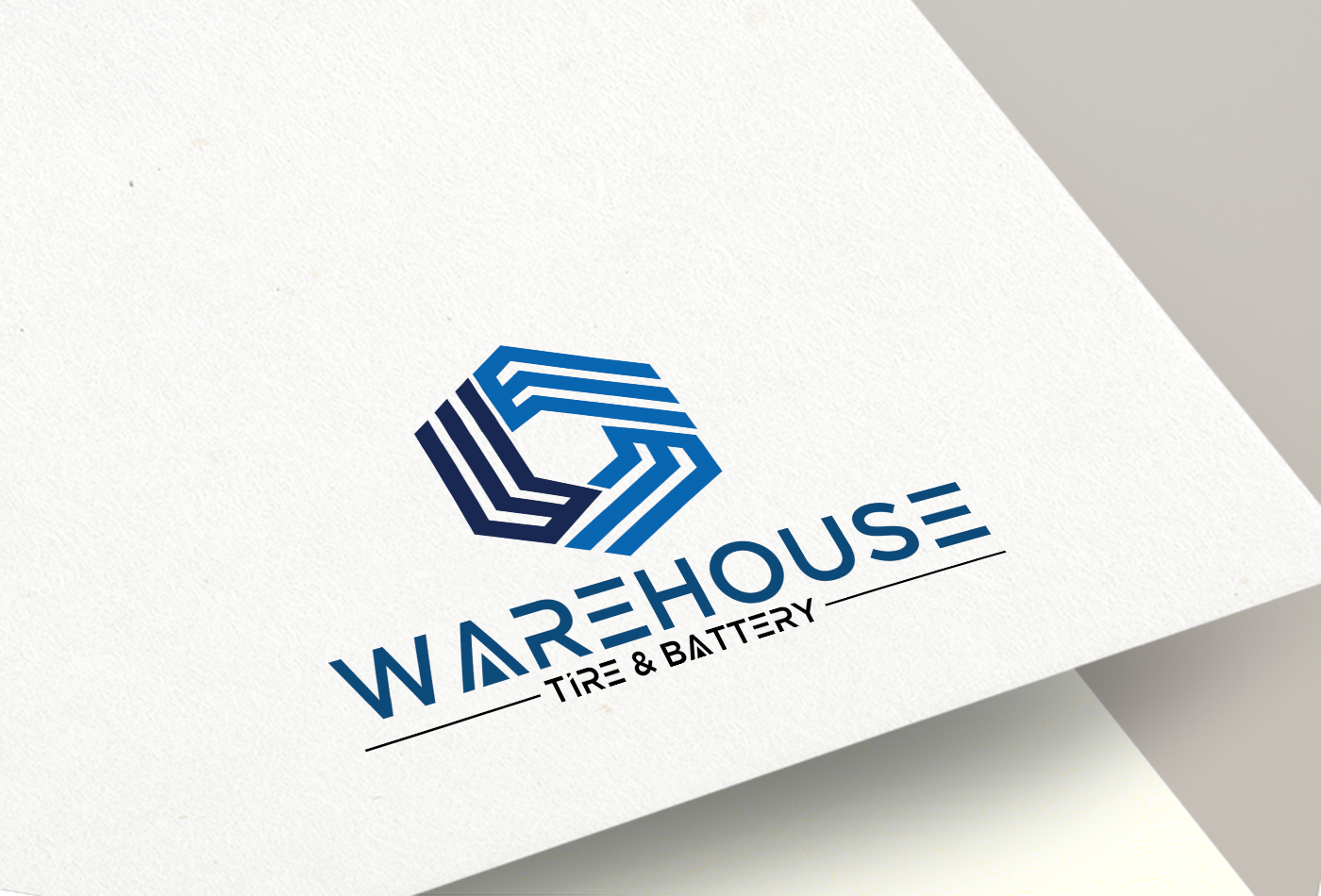 Logo Design for Warehouse Tire and Battery, Inc. / Inspections/ Oil ...