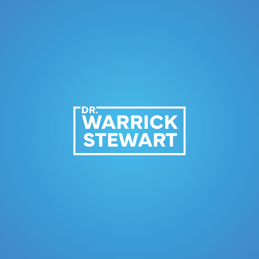 Logo Design for Dr. Warrick Stewart by JohnnyCactus | Design #33515963