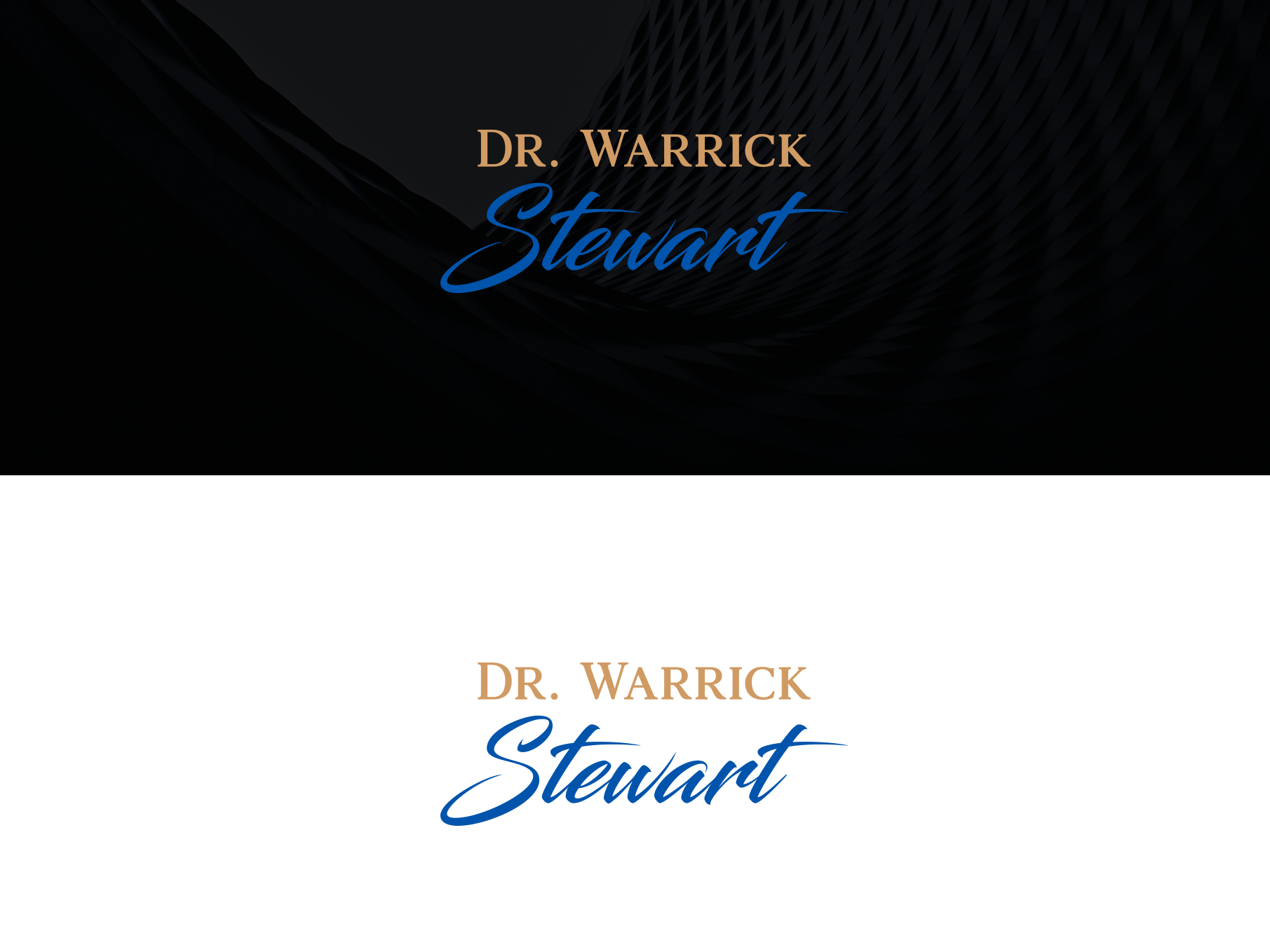 Logo Design for Dr. Warrick Stewart by damakyjr | Design #33509874