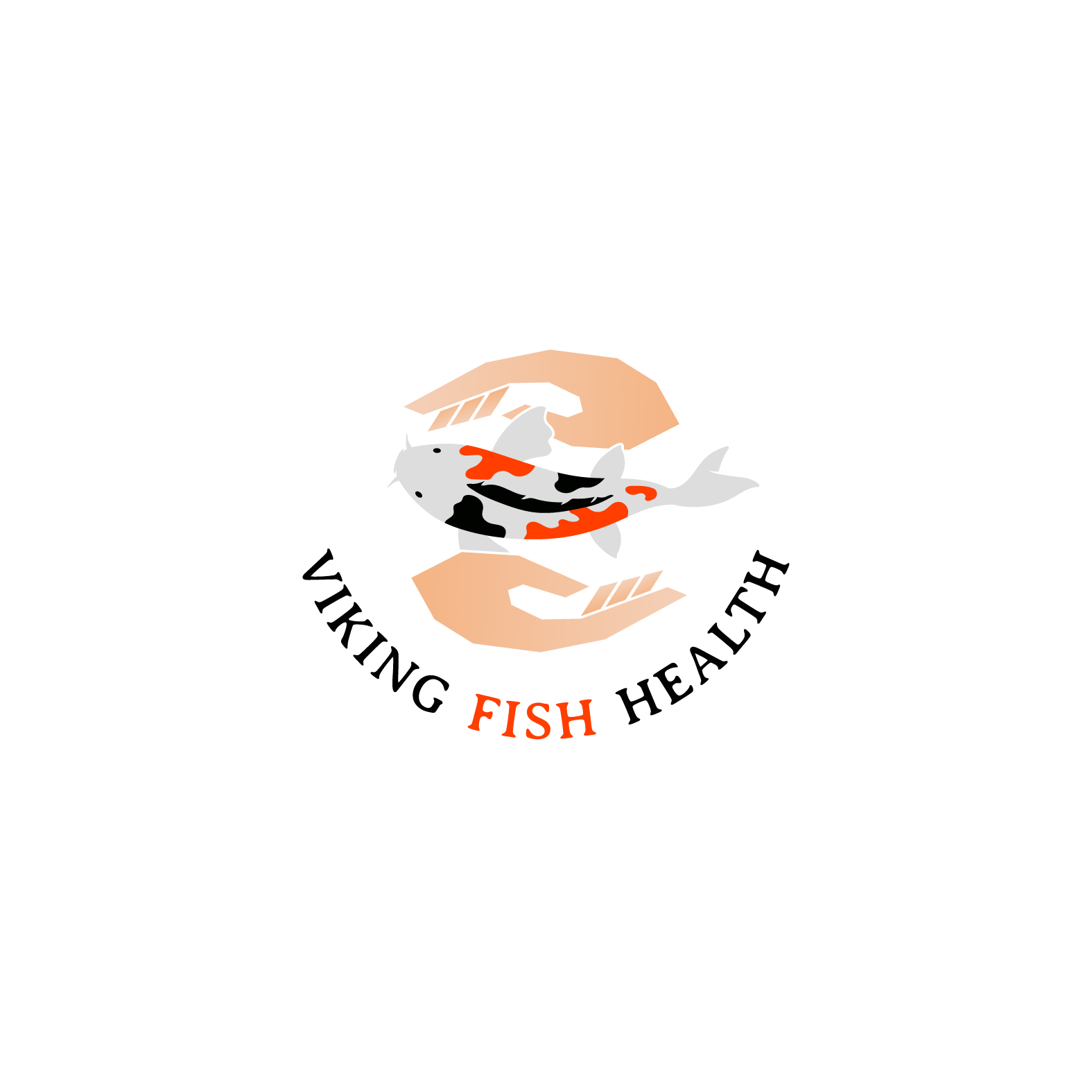 Modern, Professional, Fish Healthcare Logo Design for Viking Fish ...
