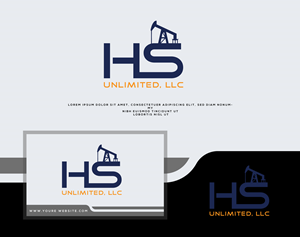 Professional, Serious, Oil and gas Logo Design for HS Unlimited, LLC by ...
