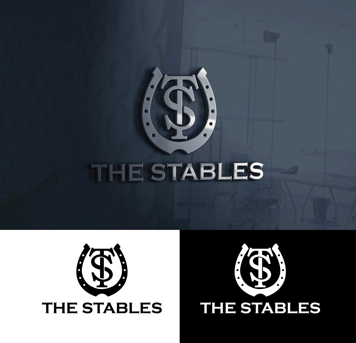 Elegant, Playful, Equestrian Logo Design for The Stables by humaun3114 ...
