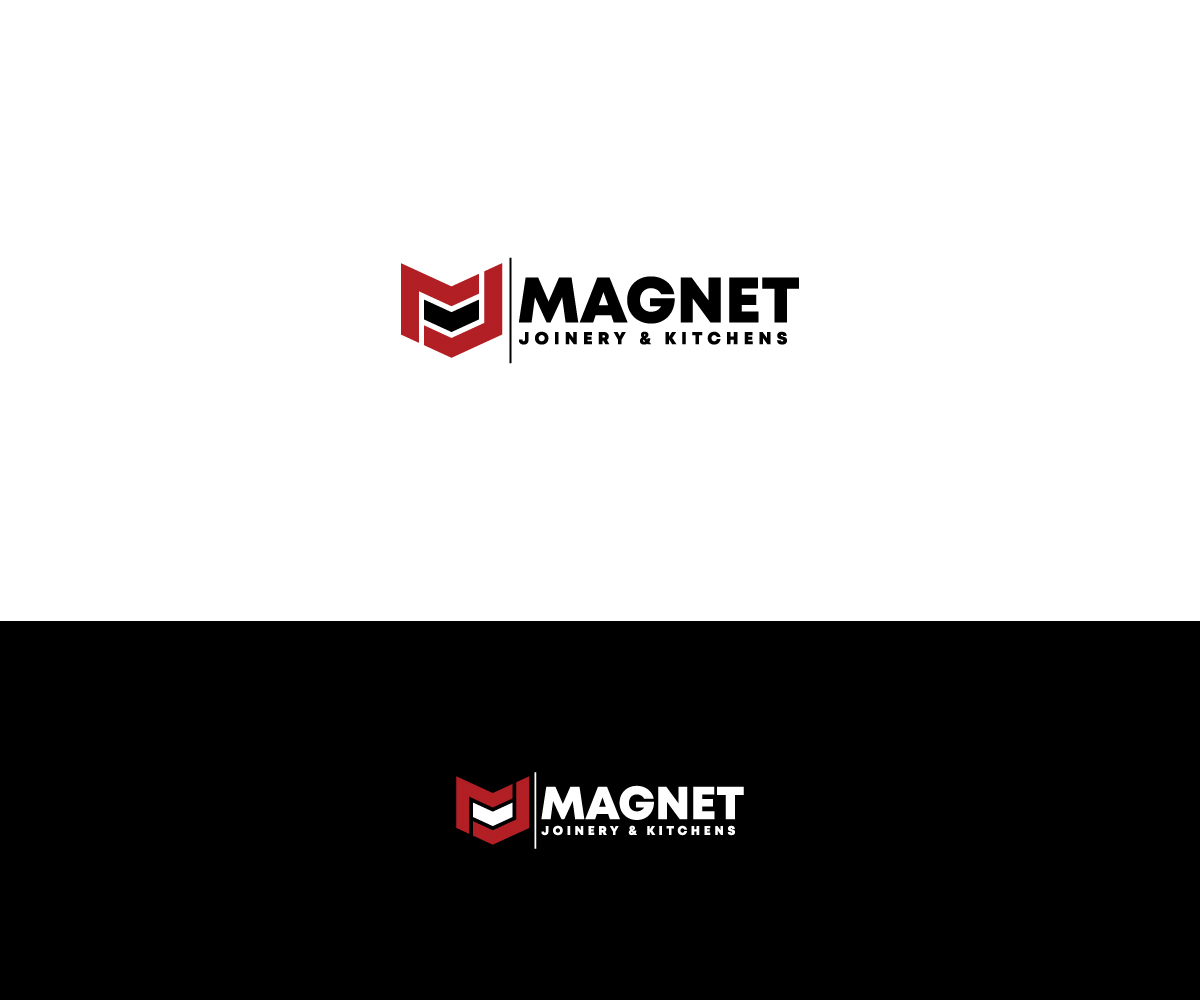 Logo Design for Magnet joinery & Kitchens by nicia cita | Design #33515627