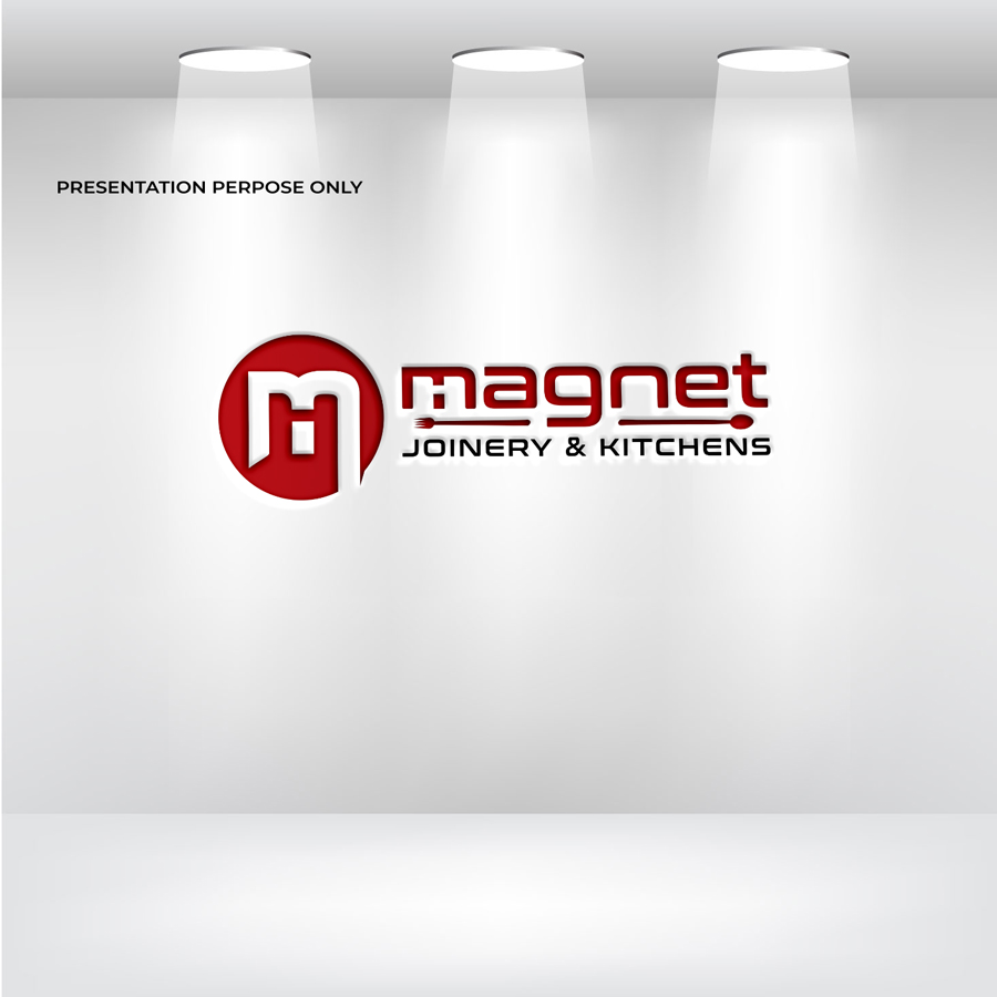 Logo Design for Magnet joinery & Kitchens by Roxxx | Design #33520387