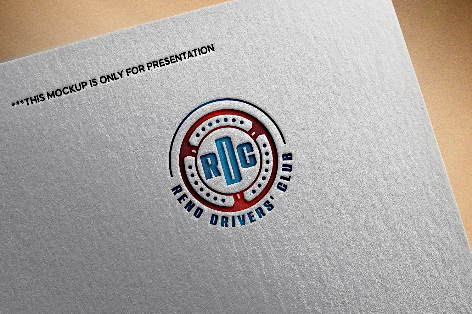 Logo Design for RDC or Reno Drivers' Club by nicia cita | Design #33515221