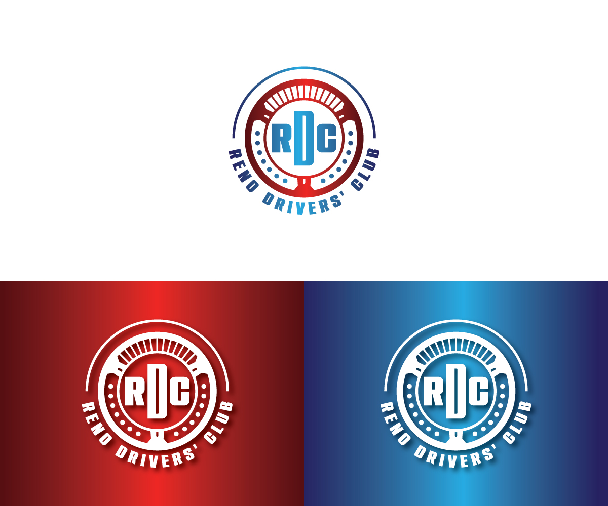 Logo Design for RDC or Reno Drivers' Club by nicia cita | Design #33522556