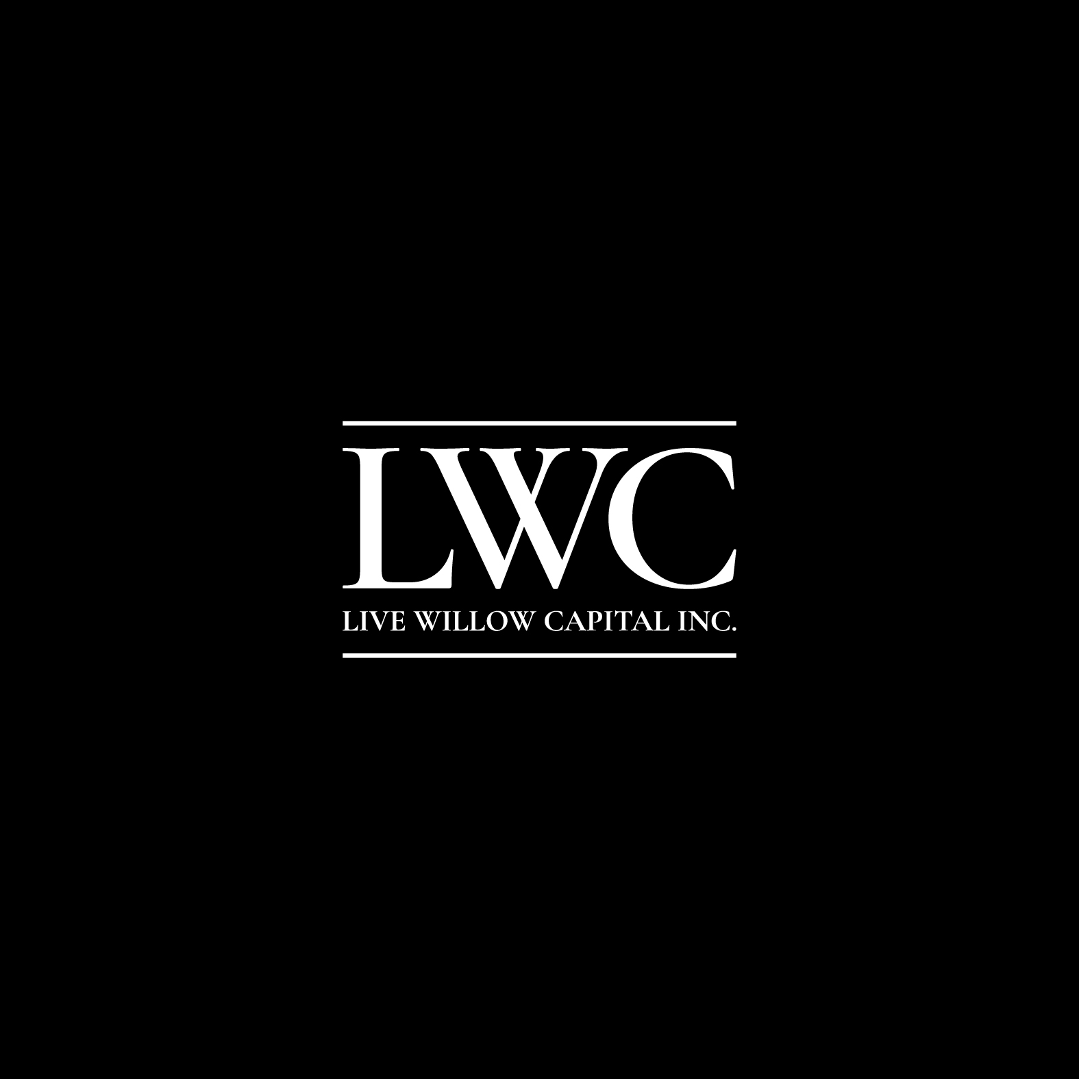 Logo Design for Live Willow Capital Inc. by Aljune Castro Designs | Design #33593685