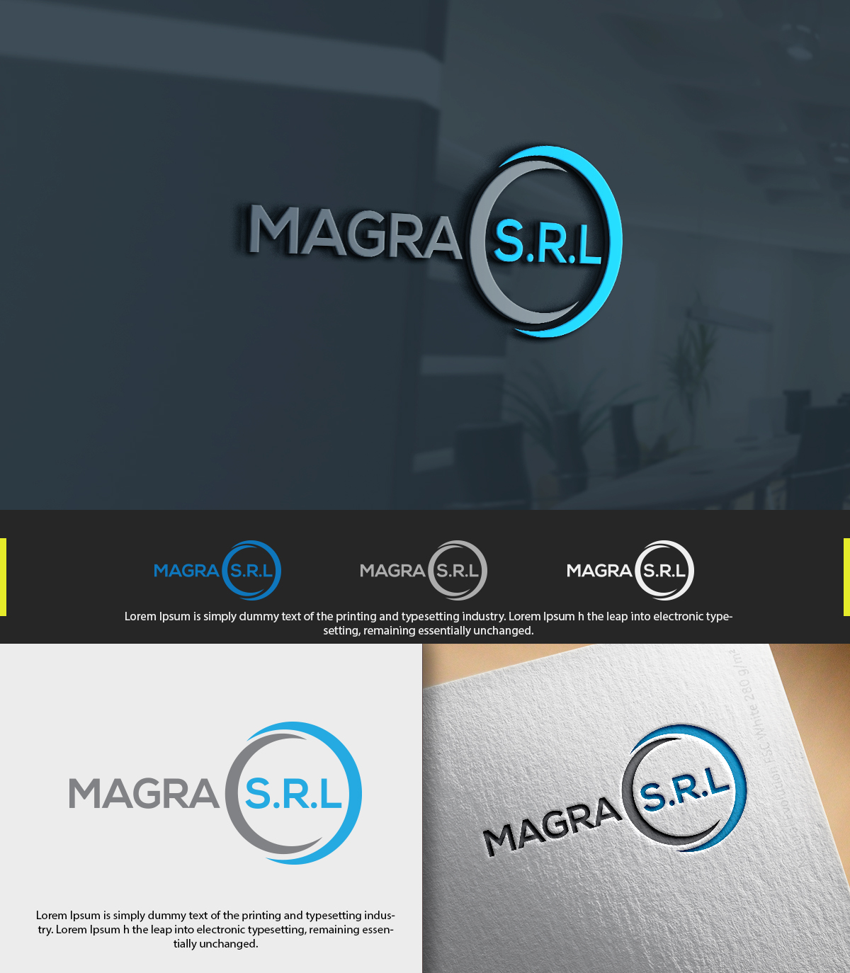 Elegant, Playful, Clothing and Garments Logo Design for MAGRA S.R.L. by ...
