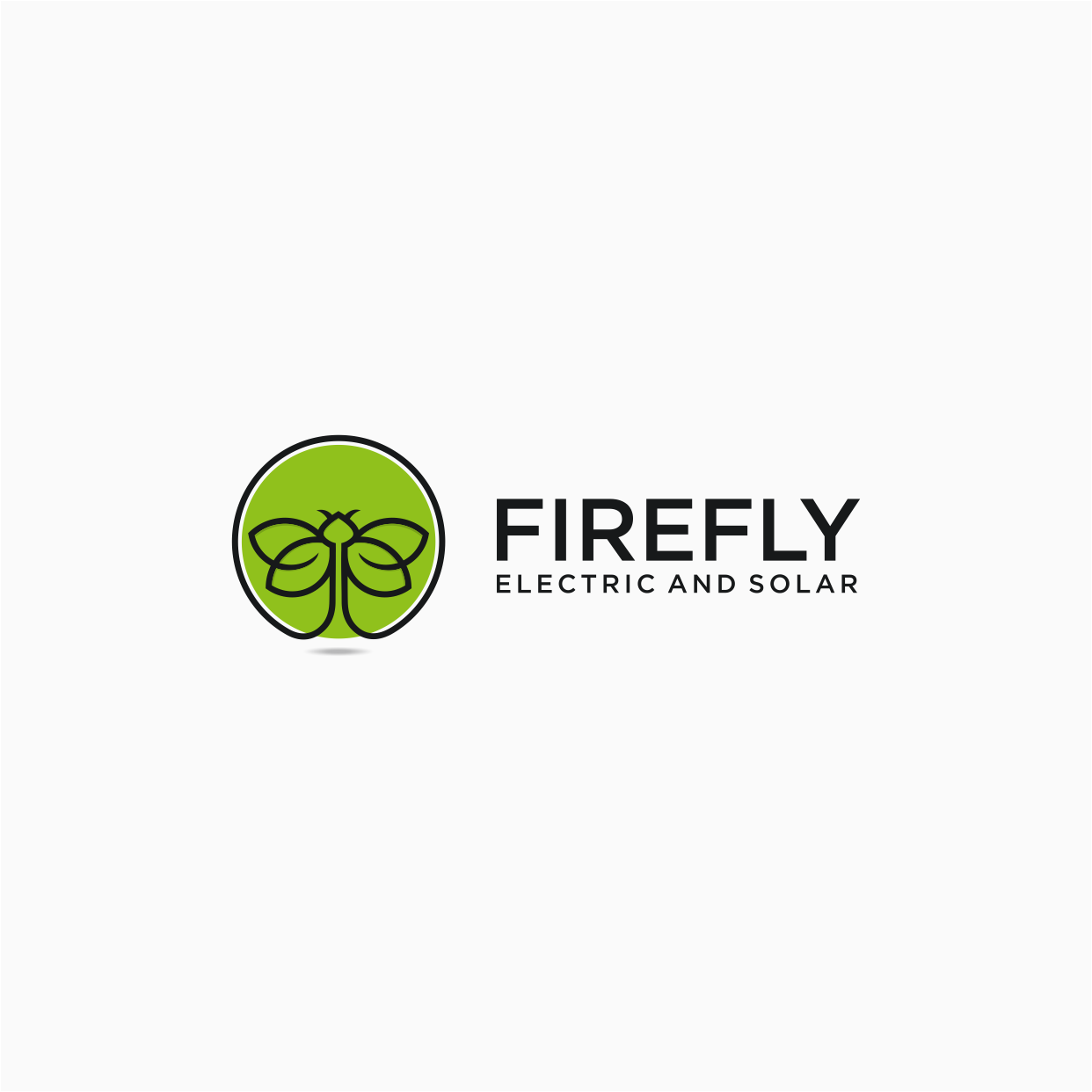 Logo Design for Firefly Electric and Solar by Nort graphic | Design ...