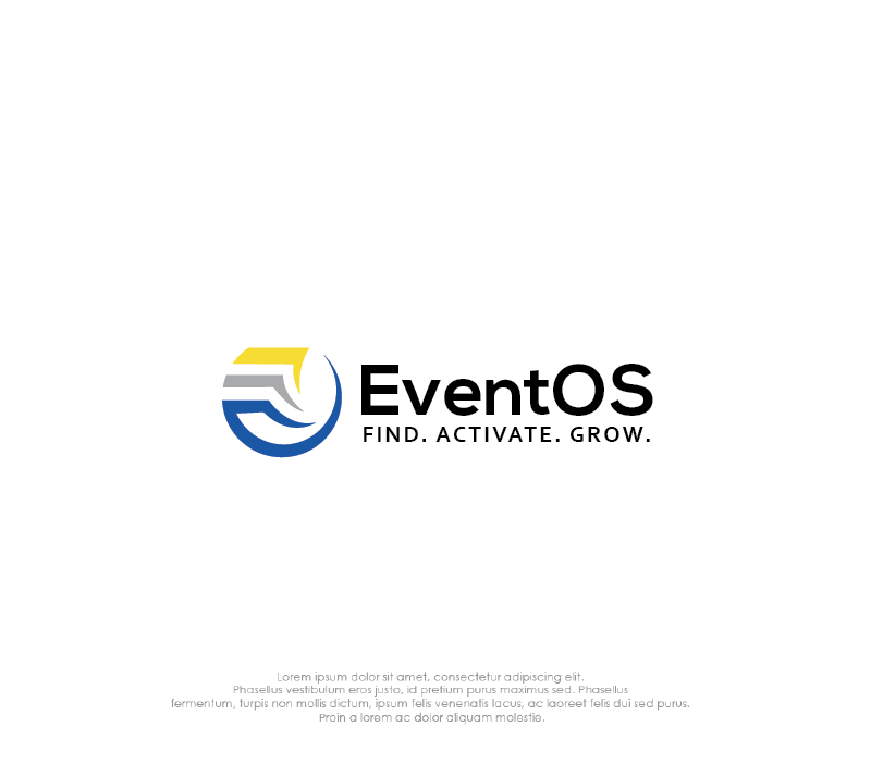 Logo Design for EventOS by JMart | Design #33526465