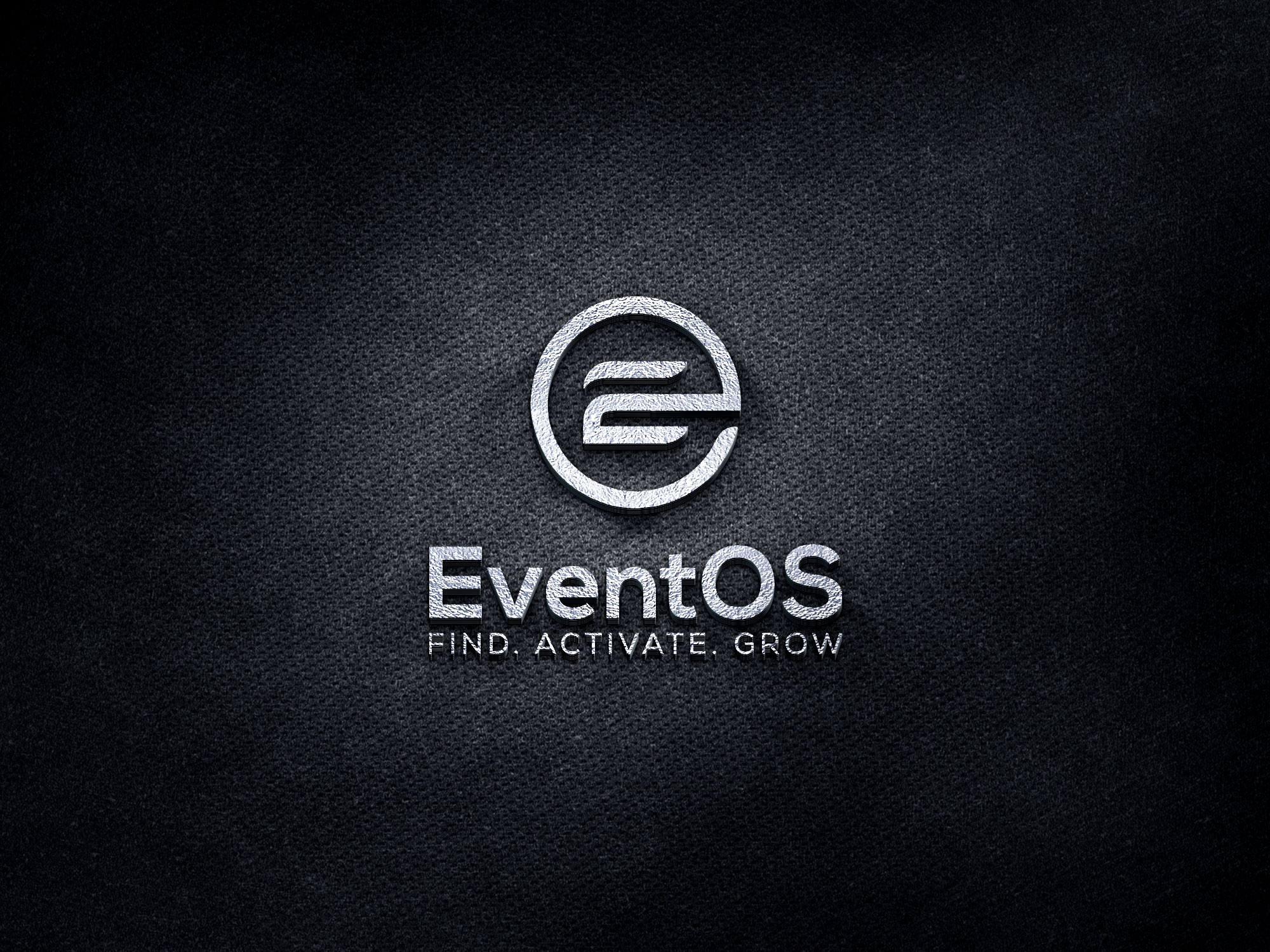 Logo Design for EventOS by NaimBashar | Design #33567117