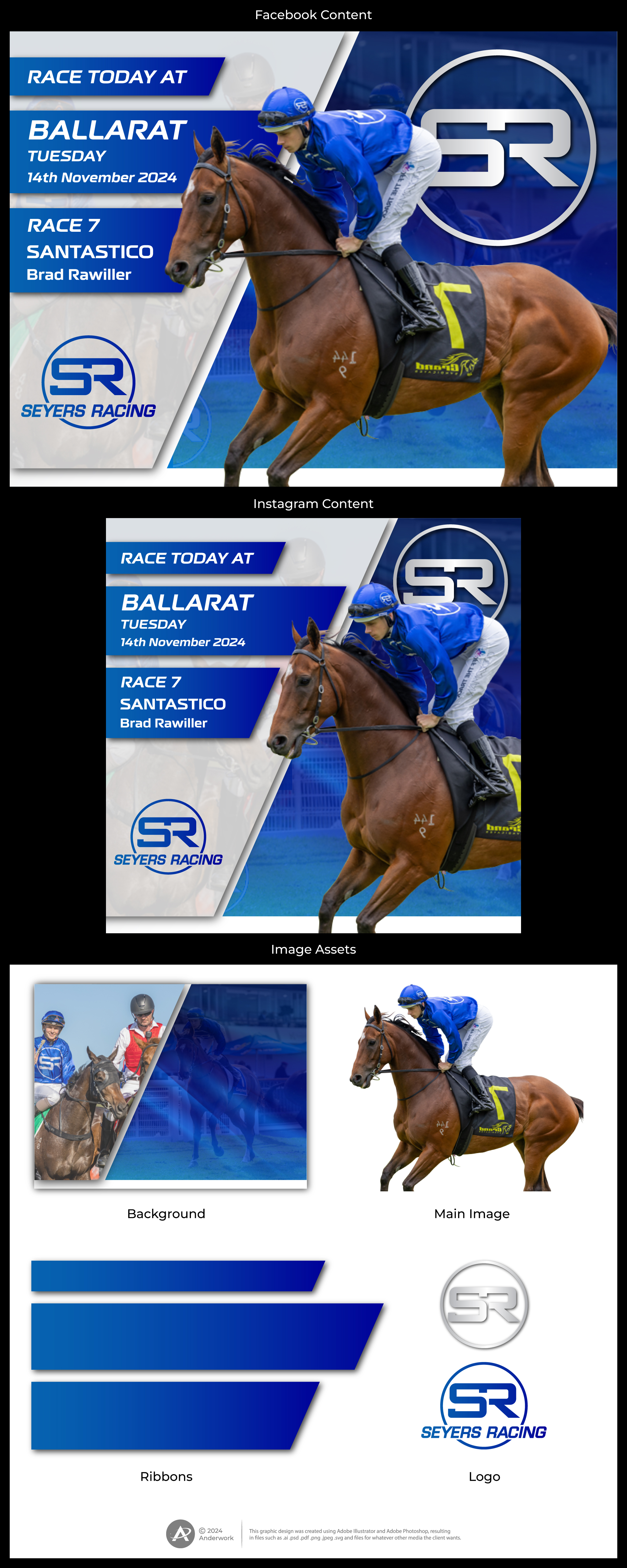 Graphic Design for Seyers racing by Anderwork | Design #33529336