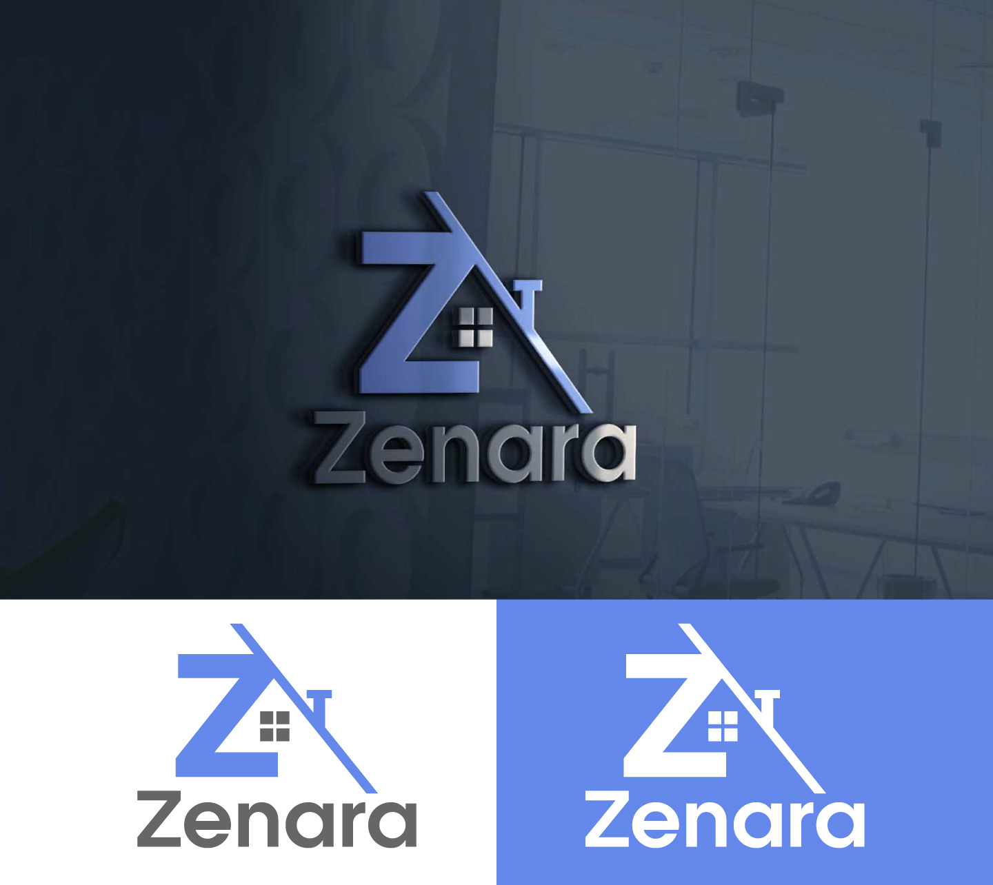 Elegant, Upmarket, Short Term Rental Property Management Logo Design ...