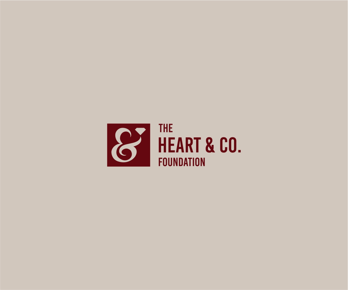 Logo Design for The Heart & Co. Foundation by Logocraft | Design #33530749