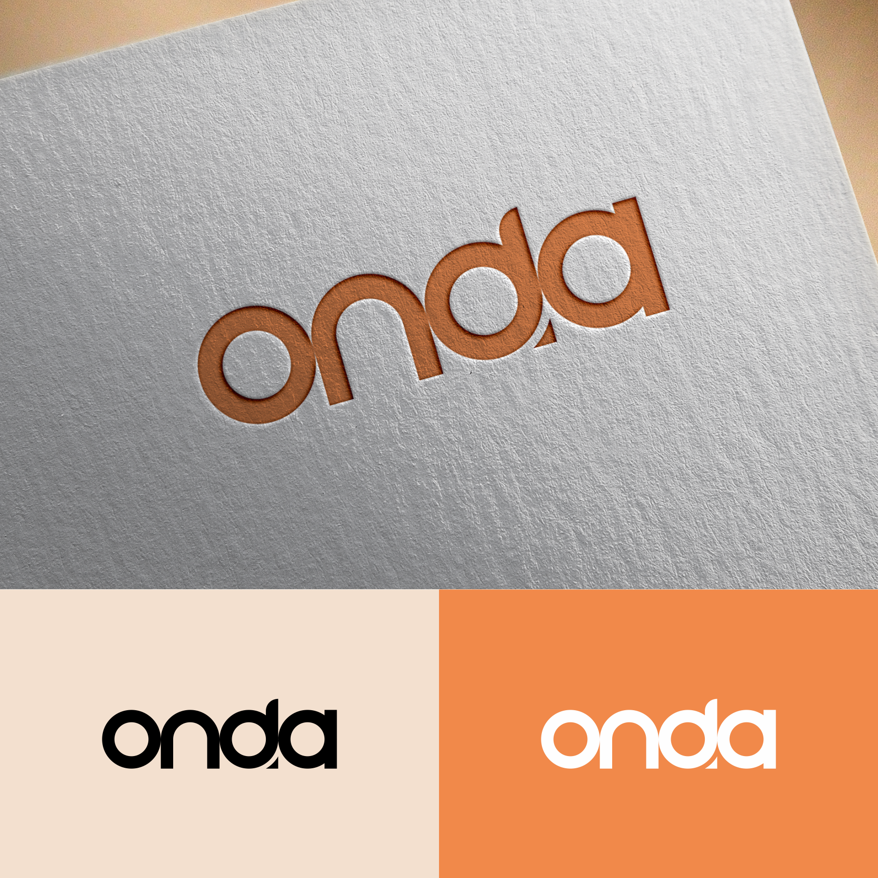 Logo Design for ONDA by sabina aiko | Design #33544082