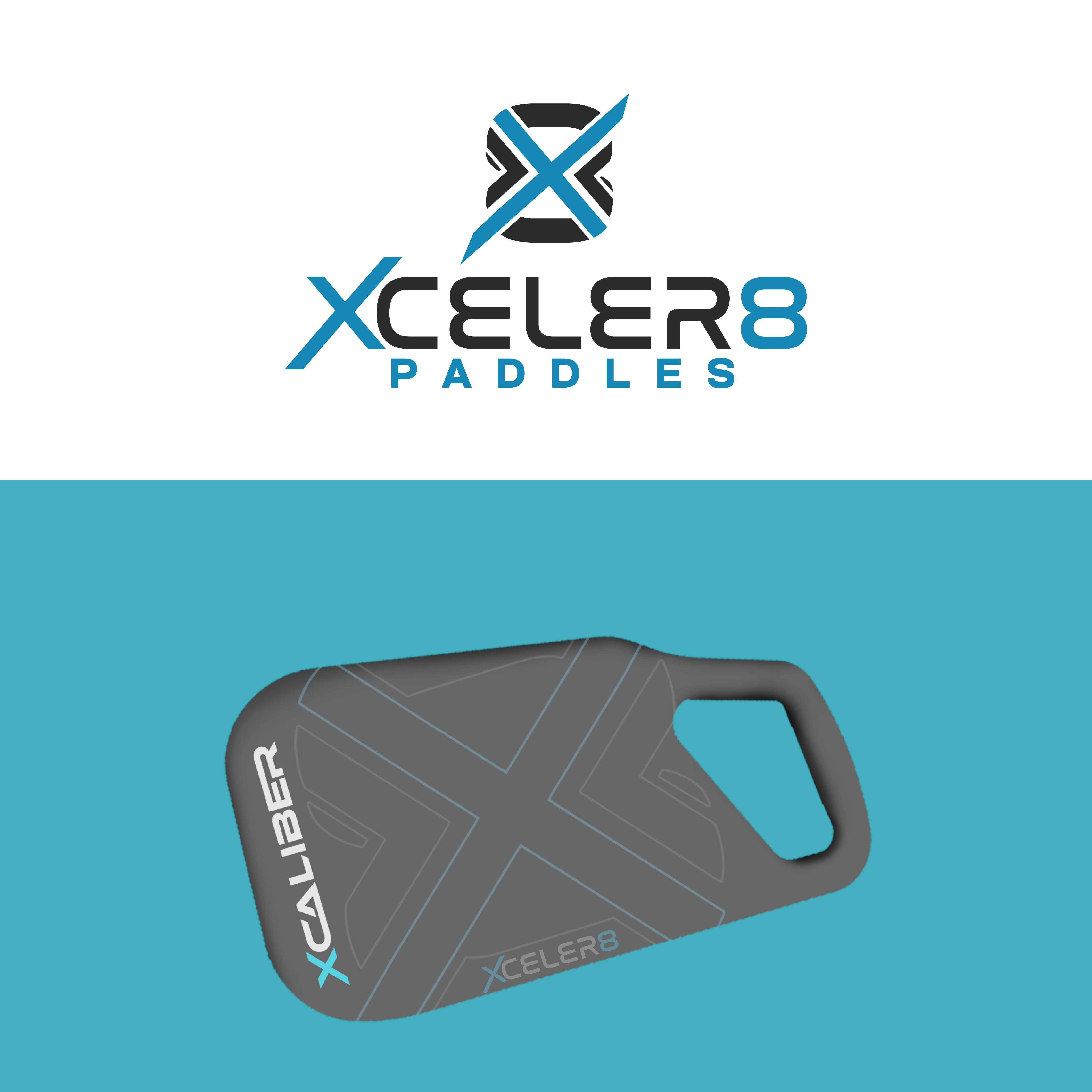 Logo Design for Xceler8 paddles by Becky S | Design #33670412