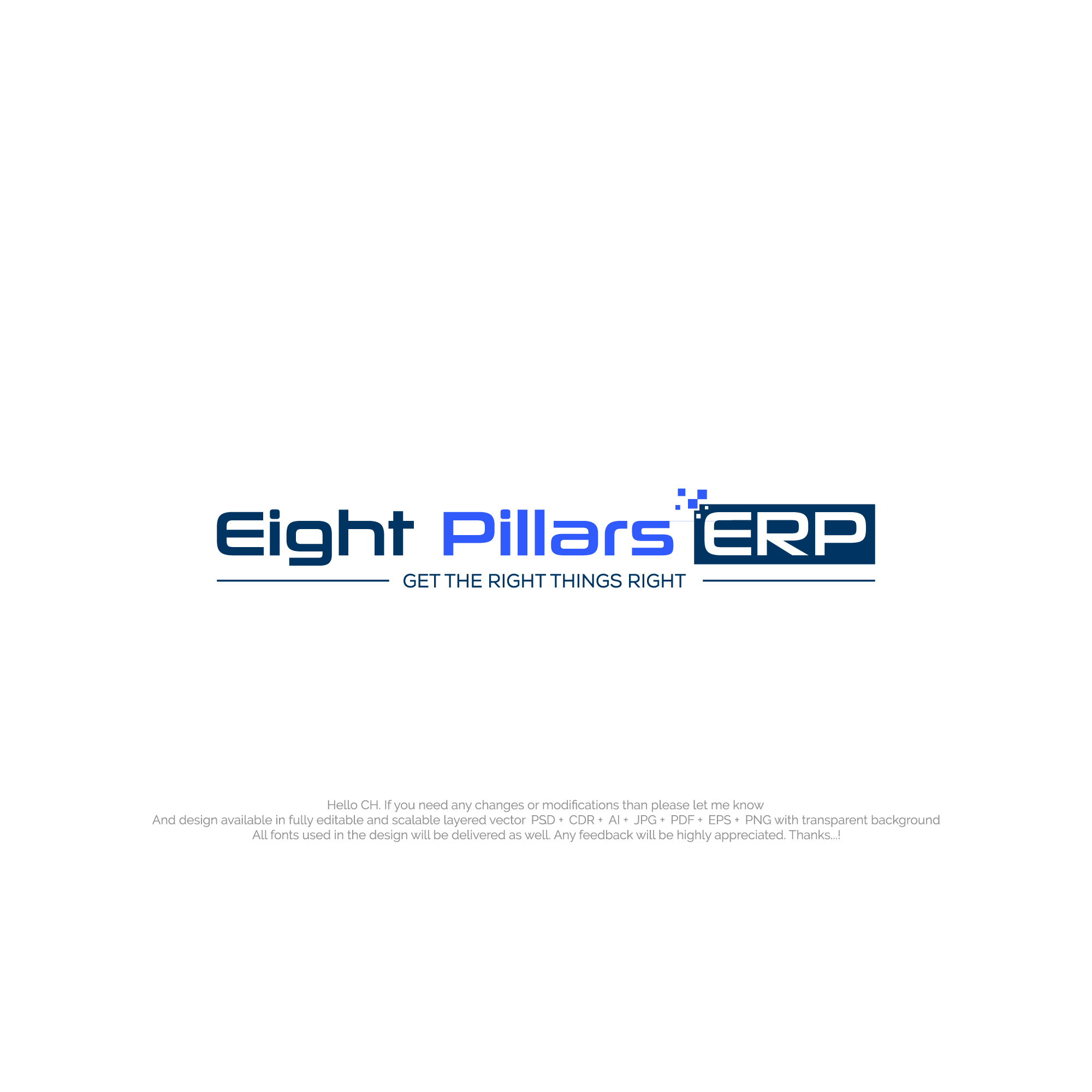 Bold, Playful, Consulting - Software implementation services Logo ...