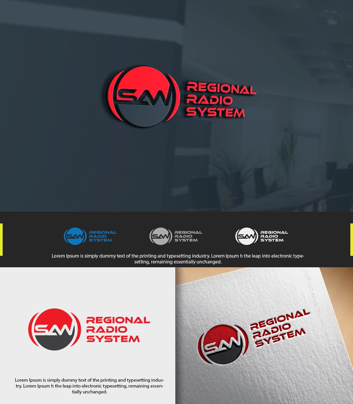 Logo Design for SAW Regional Radio System by fasi 2 | Design #33543940