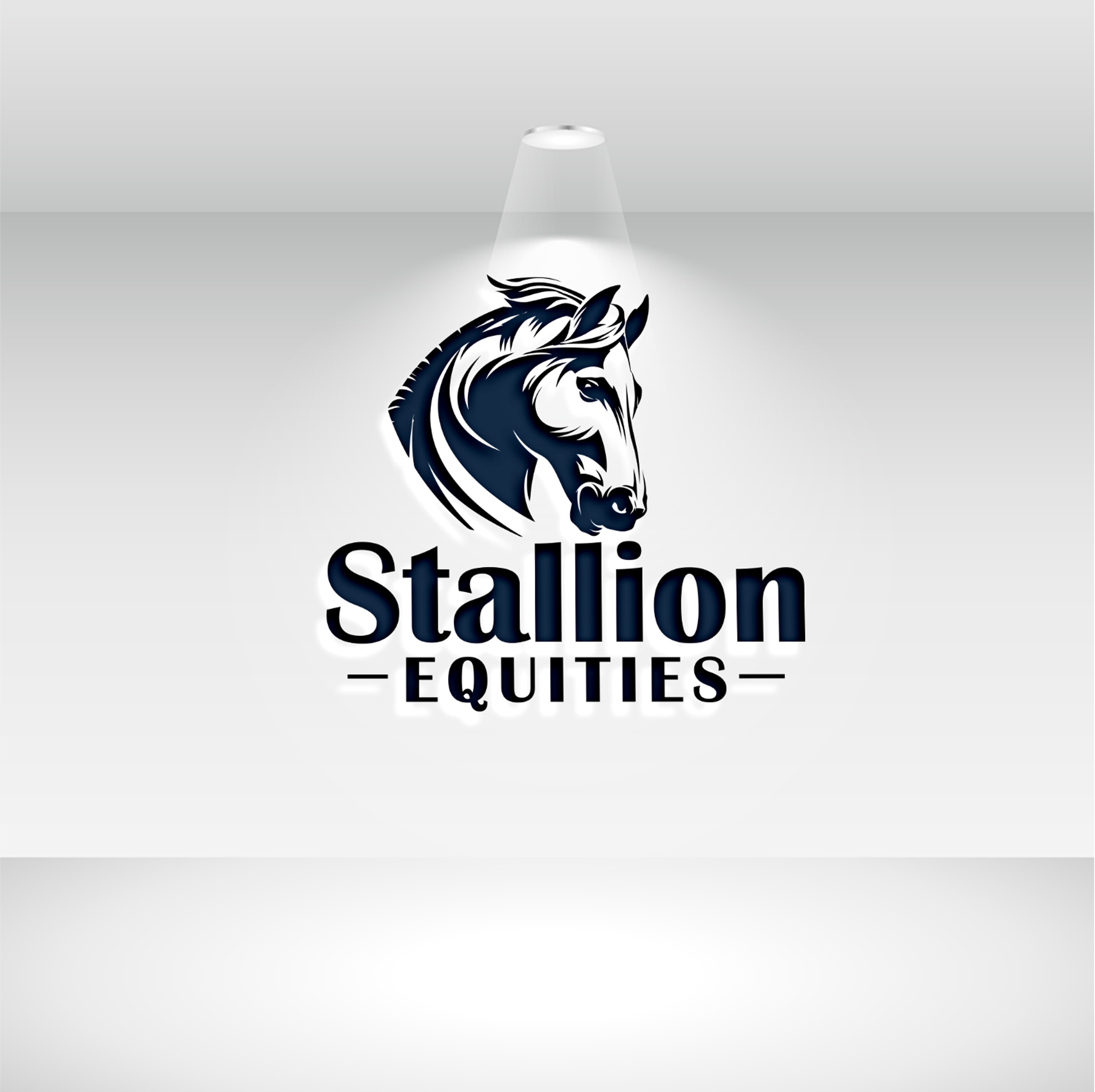 Logo Design for Stallion Equities by MD ROKON UDDIN | Design #33551250