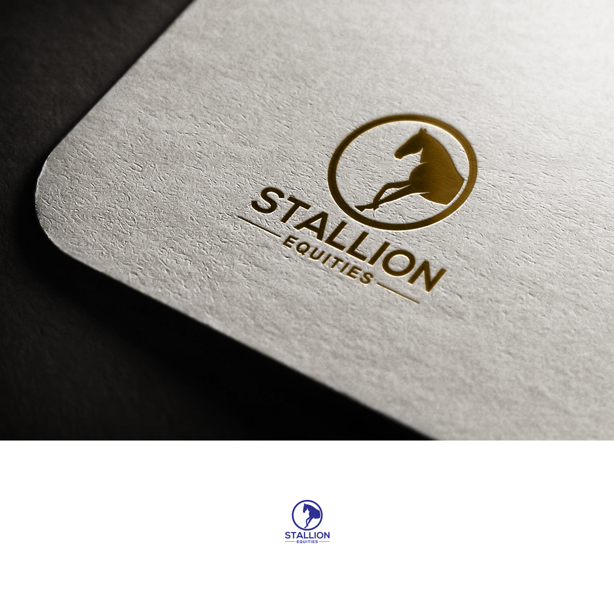 Logo Design for Stallion Equities by aira maira | Design #33546936