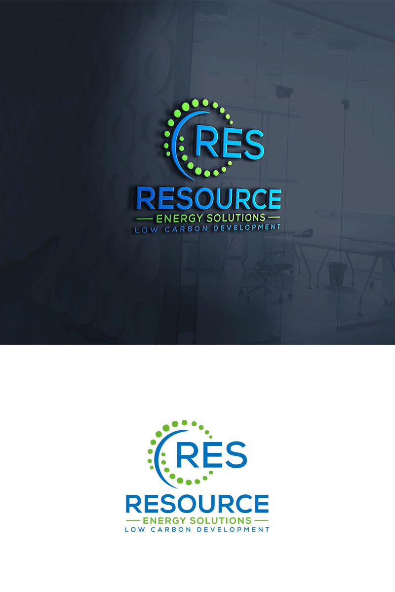 Elegant, Playful Logo Design for Resource Energy Solutions Low Carbon ...