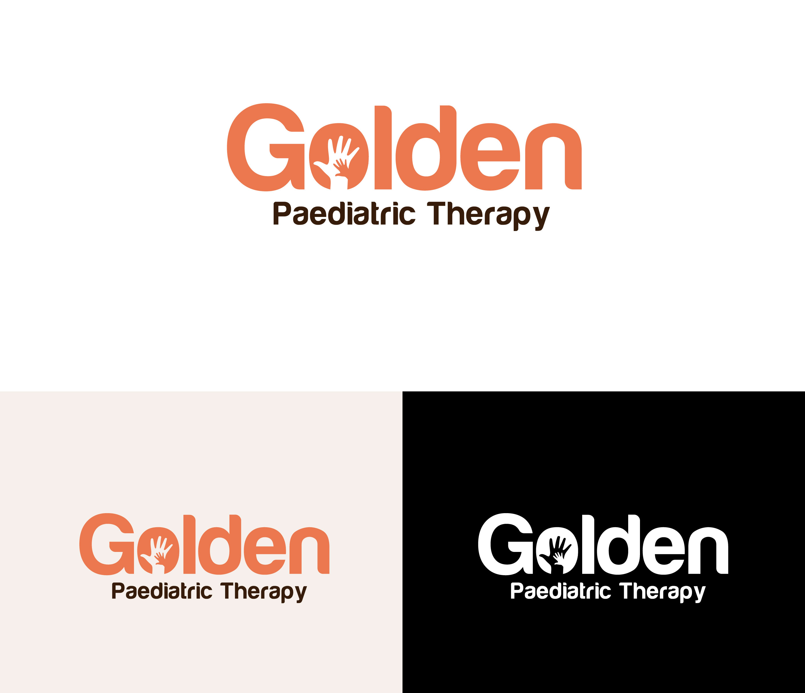Playful, Elegant Logo Design for Golden Paediatric Therapy by Roxxx ...
