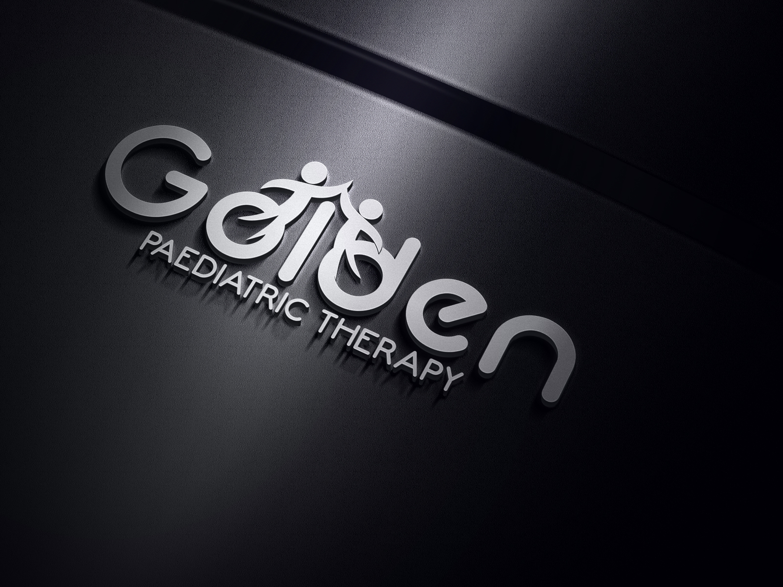 Playful, Elegant Logo Design for Golden Paediatric Therapy by ...