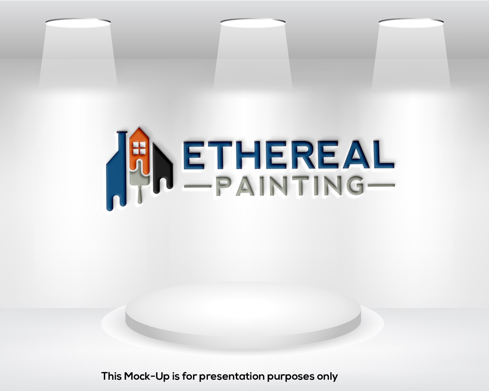 Logo Design for Ethereal Painting by Bruse R | Design #33551284