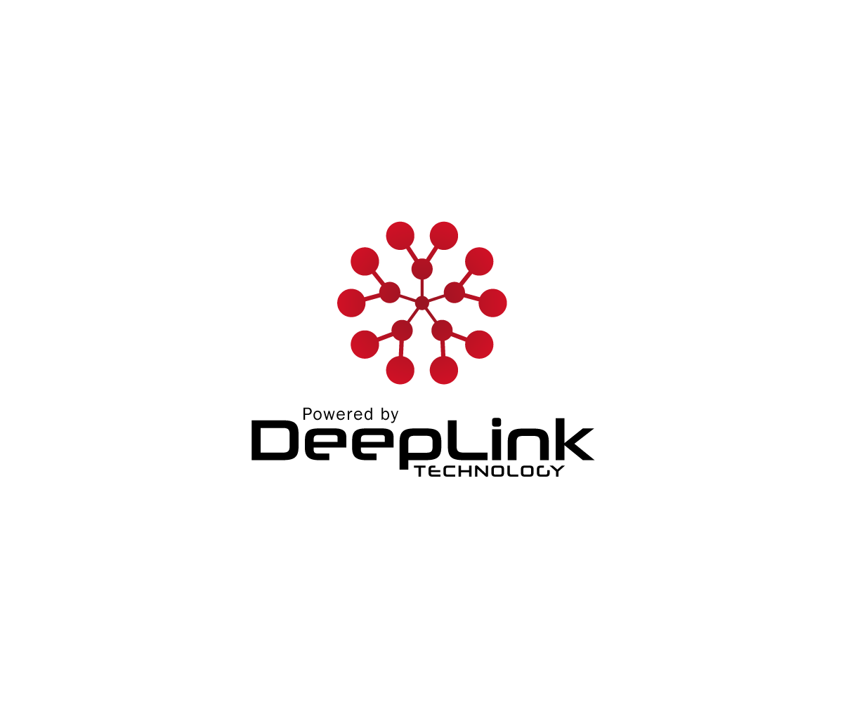 Logo Design for Powered by DeepLink Technology by goodwork | Design ...