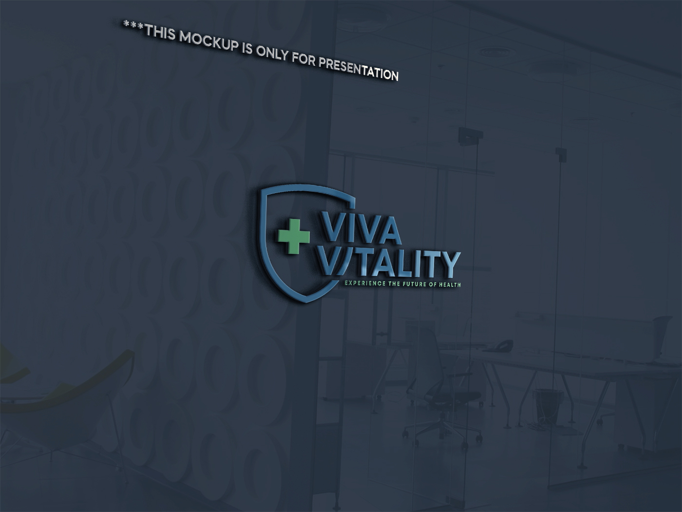 Serious, Modern, Preventative health care Logo Design for VIVA VITALITY ...