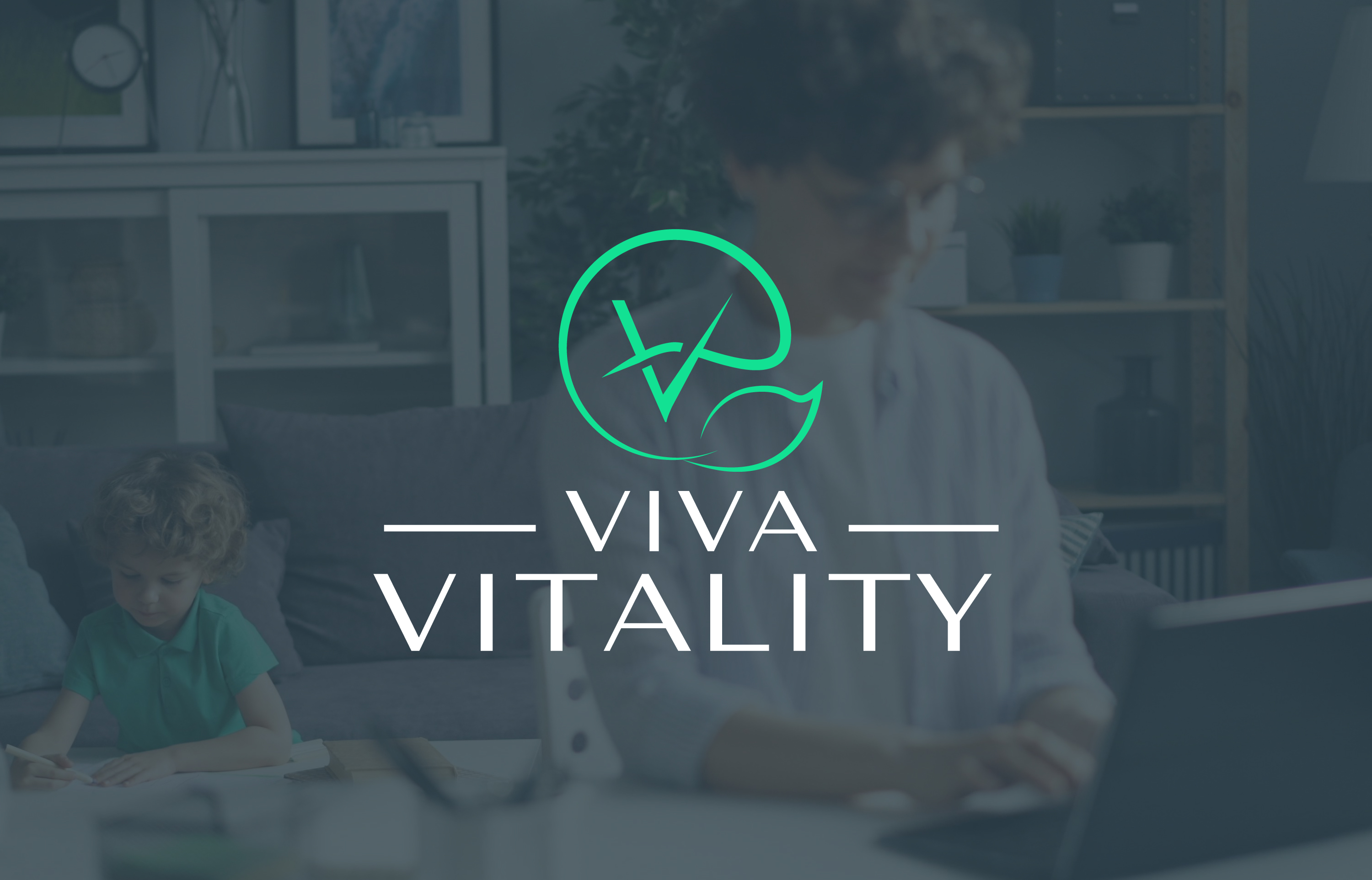 Serious, Modern, Preventative health care Logo Design for VIVA VITALITY ...