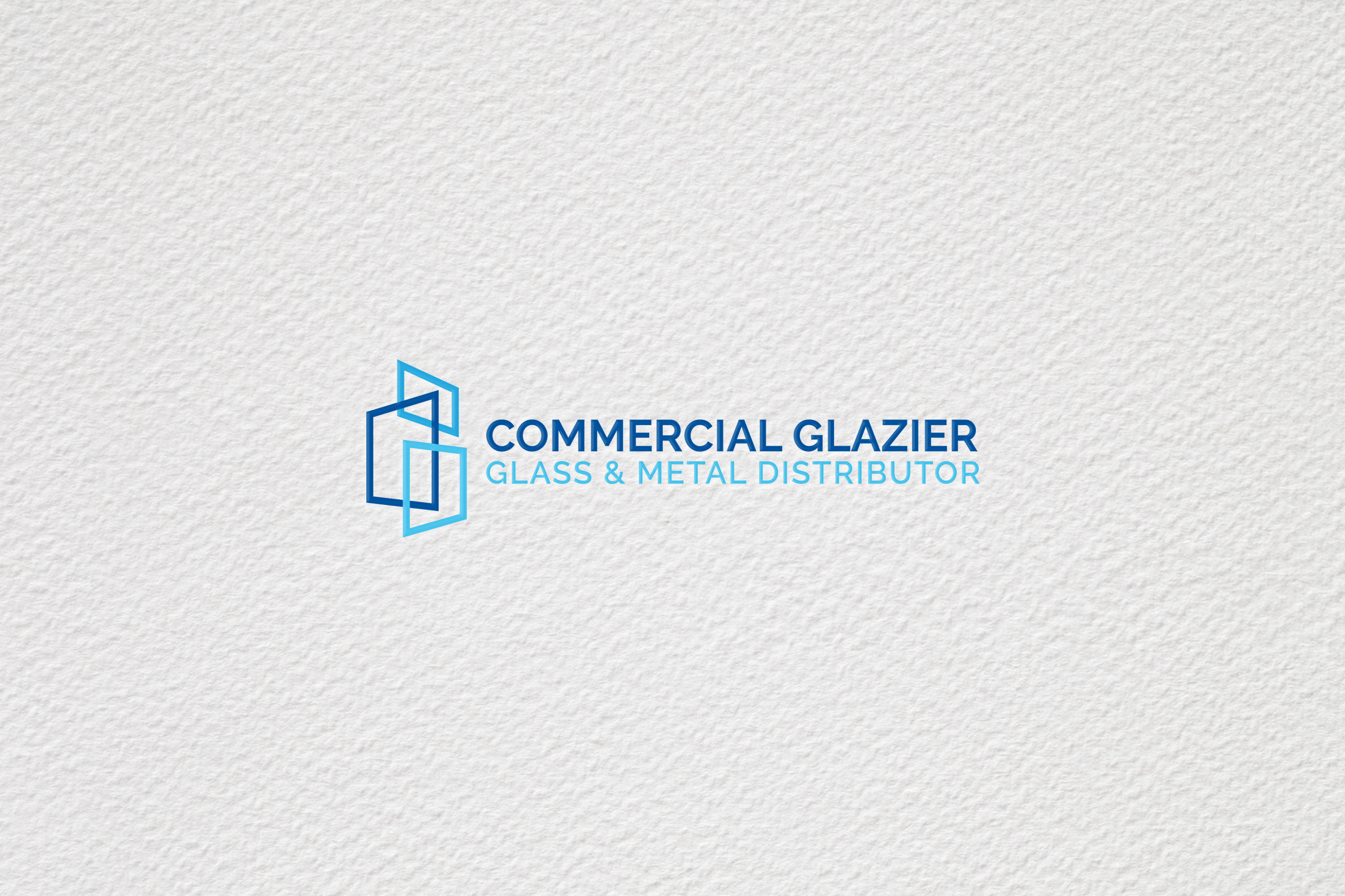 Elegant, Playful Logo Design for G / C - contract glazier, glass ...