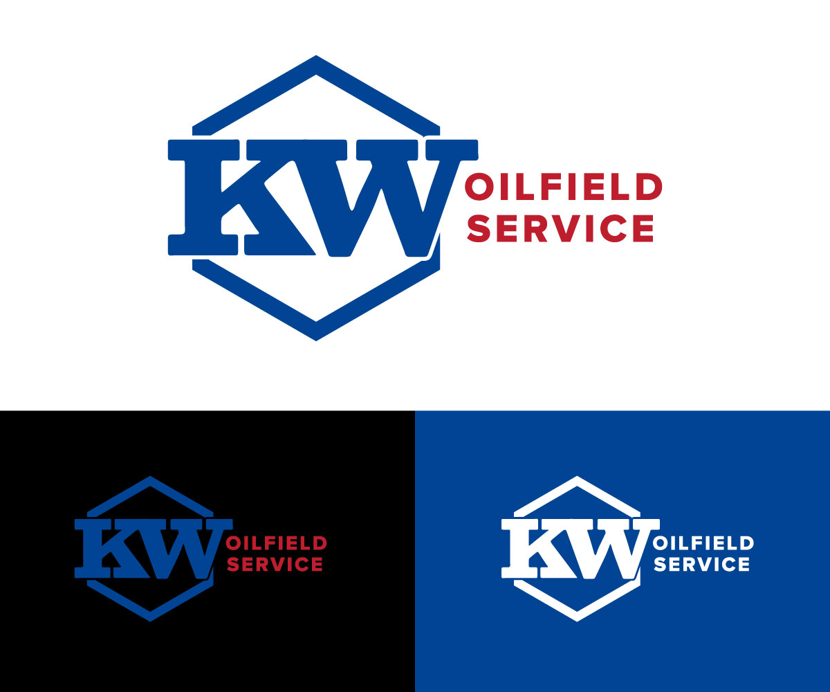 Masculine, Bold, Oilfield (Oil & Natual Gas) Logo Design for KW ...