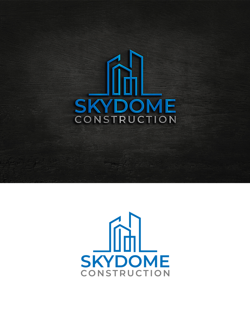 Modern, Professional, Commercial Construction Logo Design for No logo ...