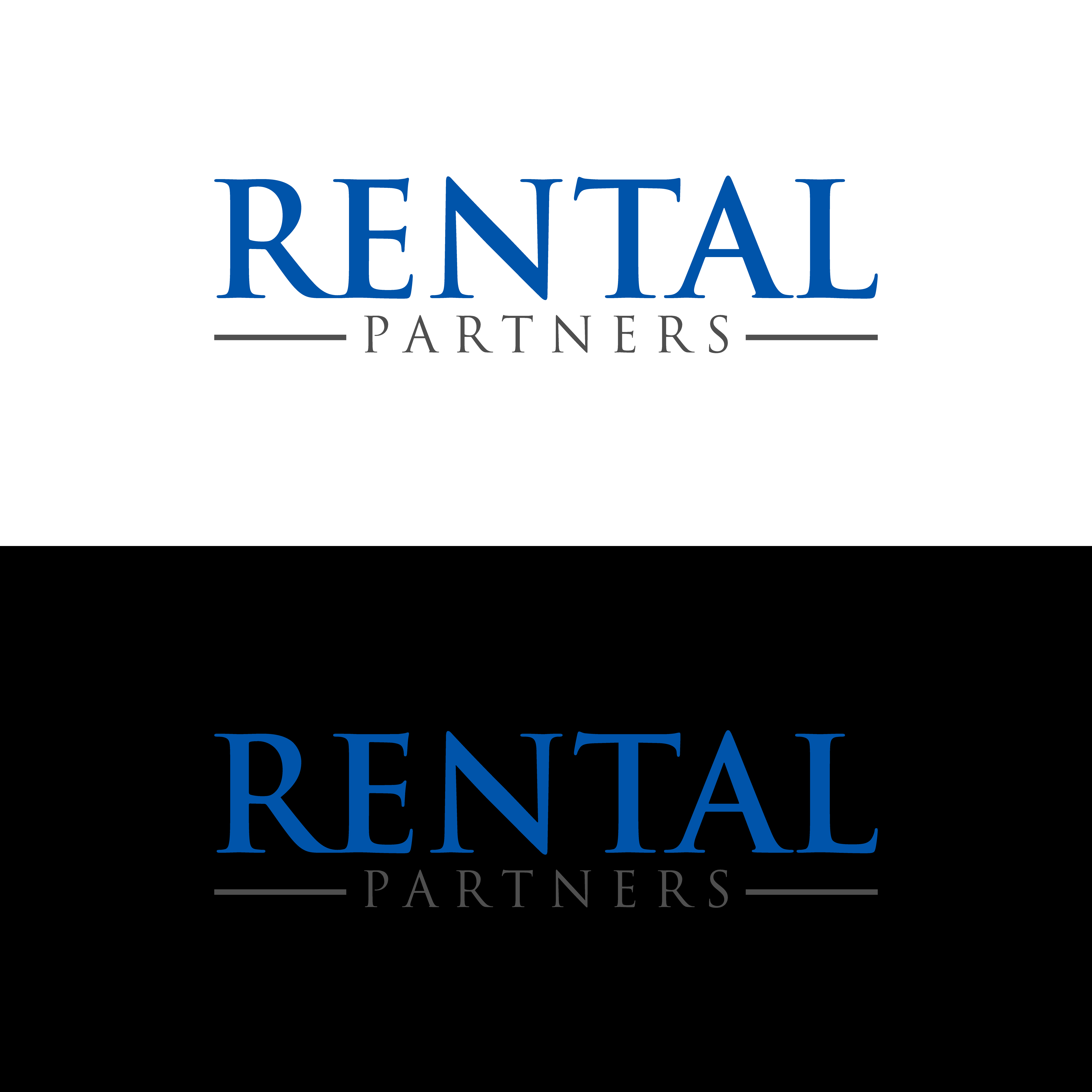 Logo Design for Rental Partners by AKTech | Design #33557781