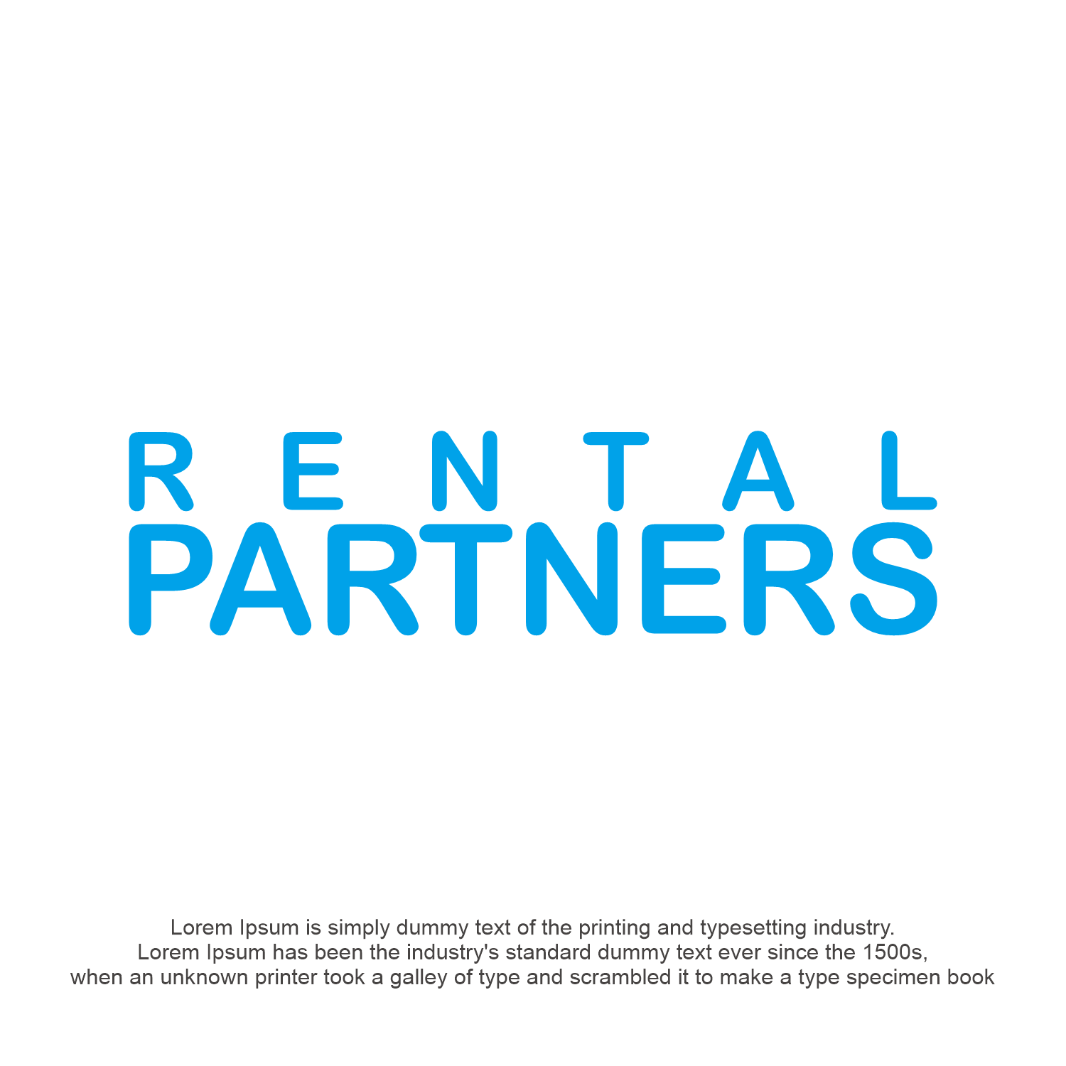 Logo Design for Rental Partners by yoe | Design #33557718