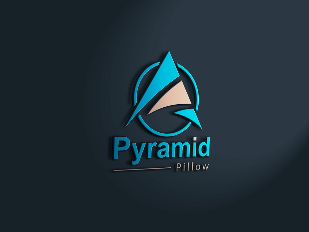 Playful, Personable, Bedding Logo Design for Pyramid Pillow by ...