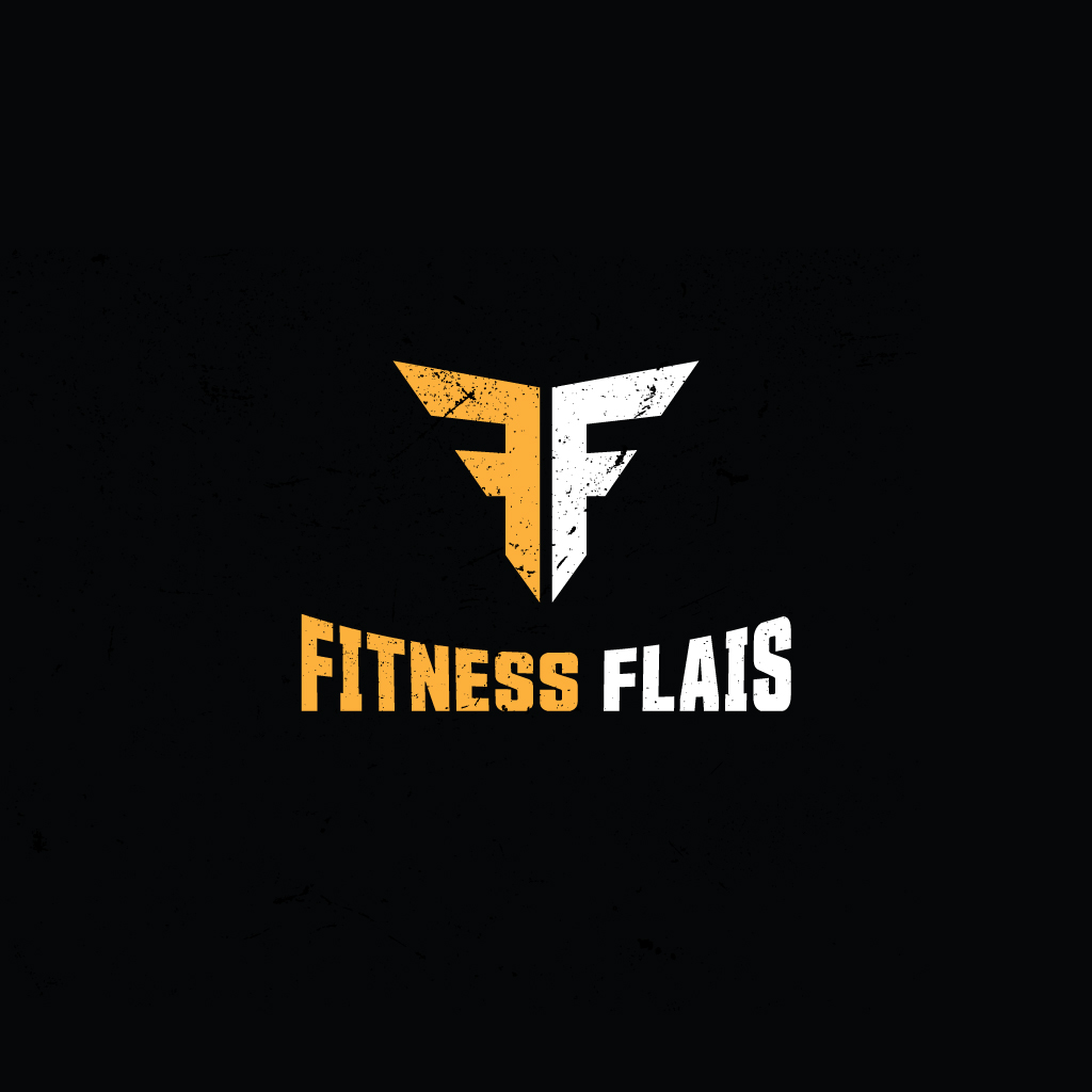 Logo Design for Fitness Flais by JohnnyCactus | Design #33566821