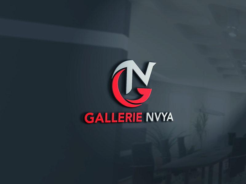 Upmarket, Elegant, Art gallery Logo Design for Gallerie Nvya by ...